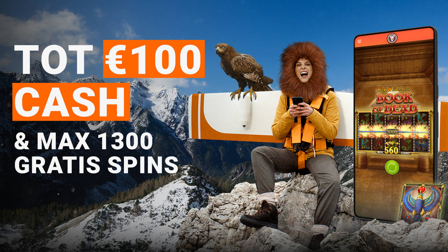 LeoVegas Casino Promoties | Leuke casino bonussen en free bets!