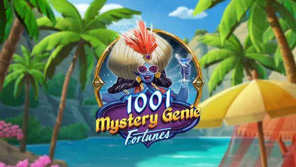 1001 Mystery Genie Fortunes - LeoVegas