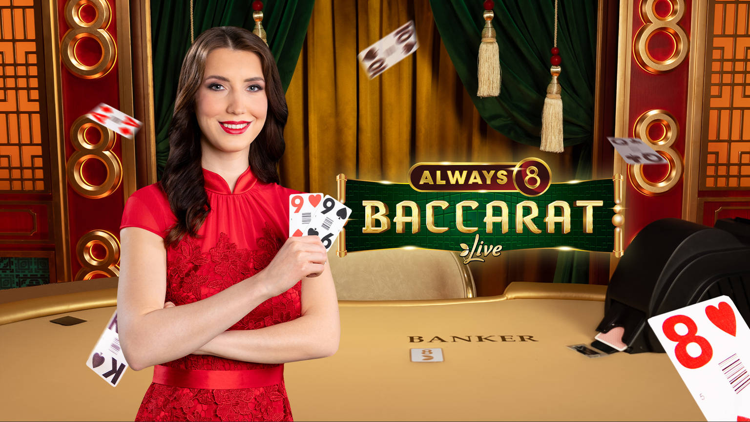 Live Baccarat Online | Play Live Dealer Baccarat