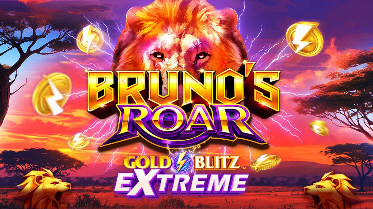 Bruno's Roar Gold Blitz Extreme - LeoVegas
