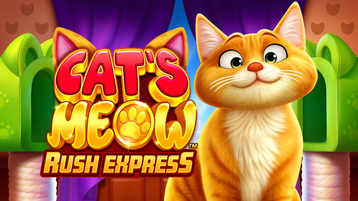 Cat's Meow Rush Express - LeoVegas
