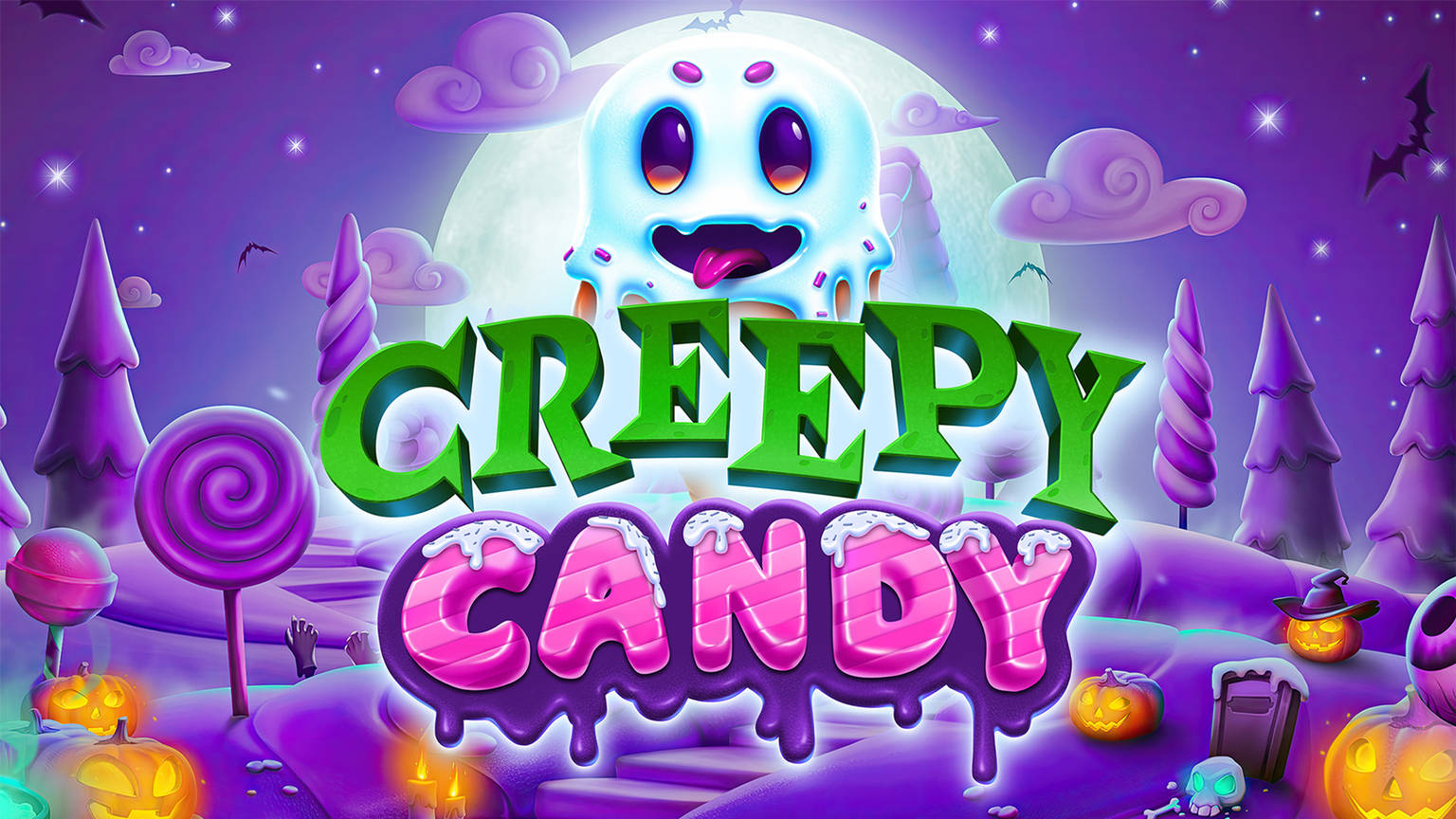 Creepy Candy - LeoVegas