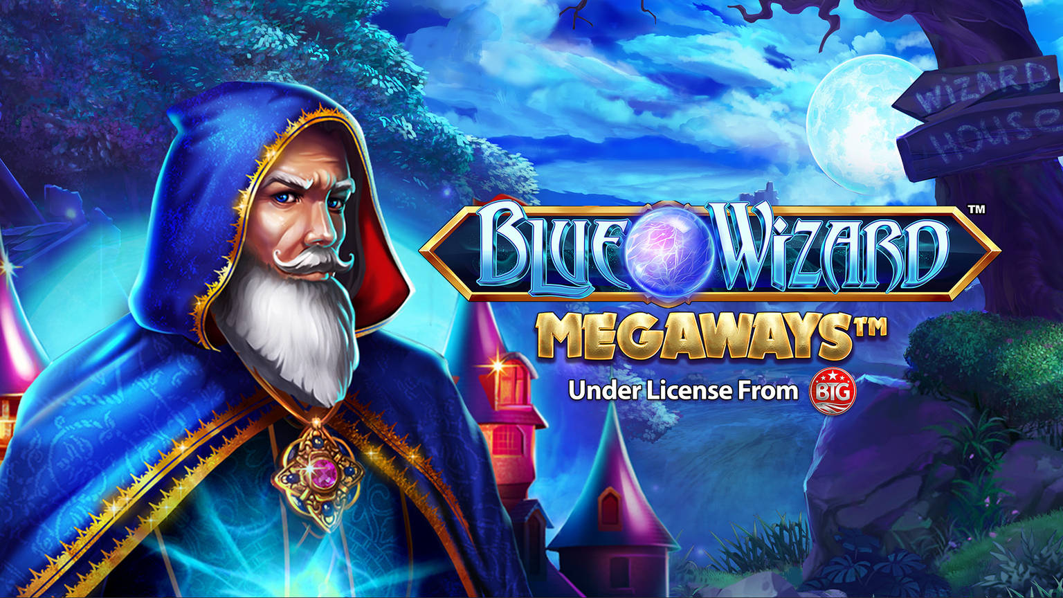 Fire Blaze: Blue Wizard MEGAWAYS - LeoVegas