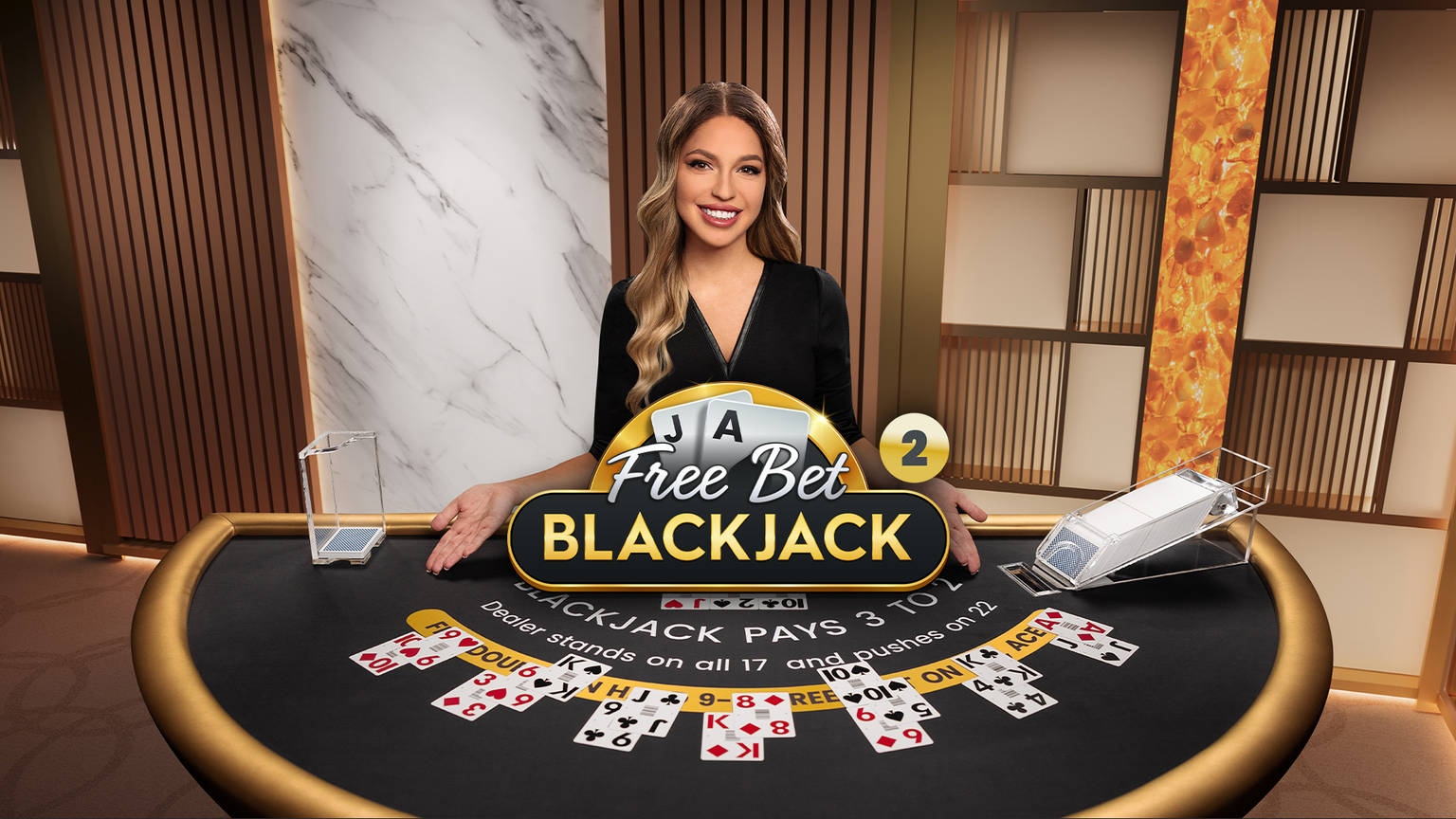 Free Bet Blackjack Live 2 - LeoVegas