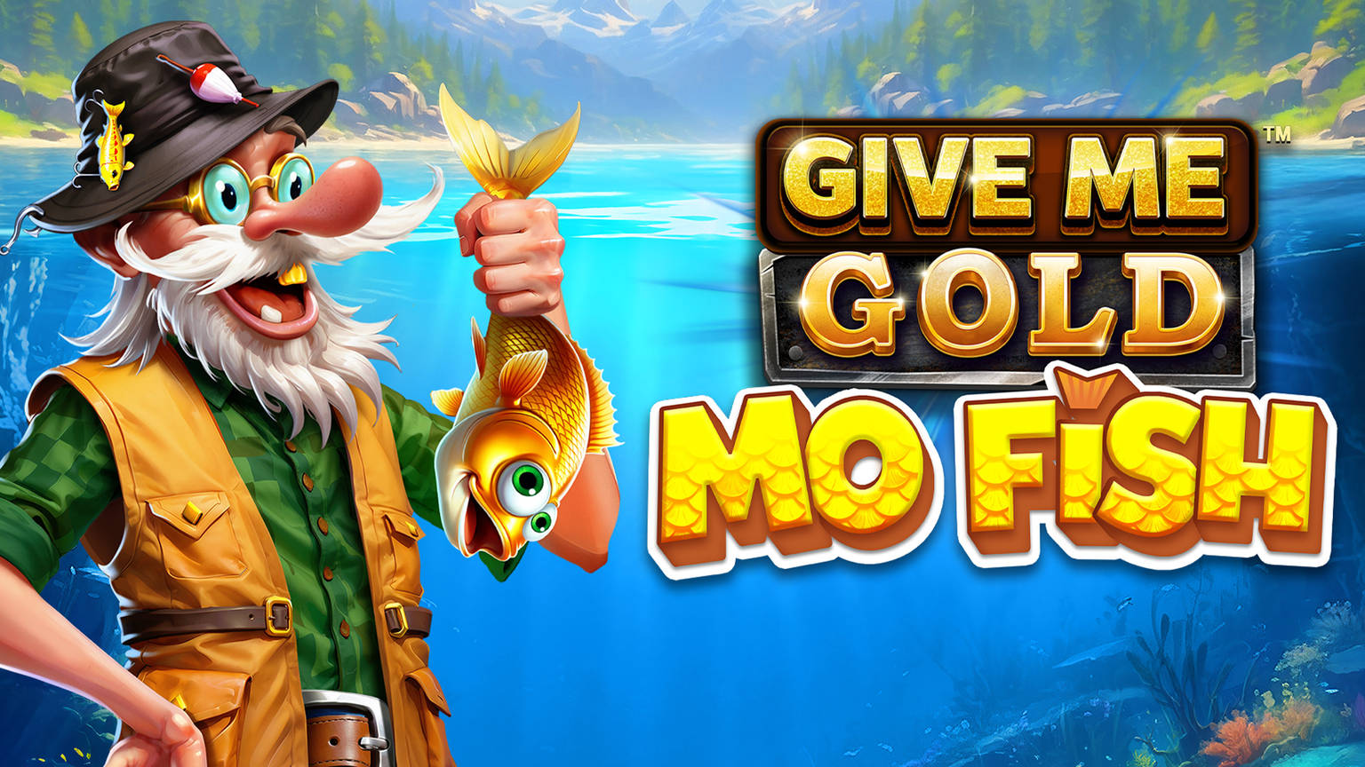 Give Me Gold: Mo Fish - LeoVegas