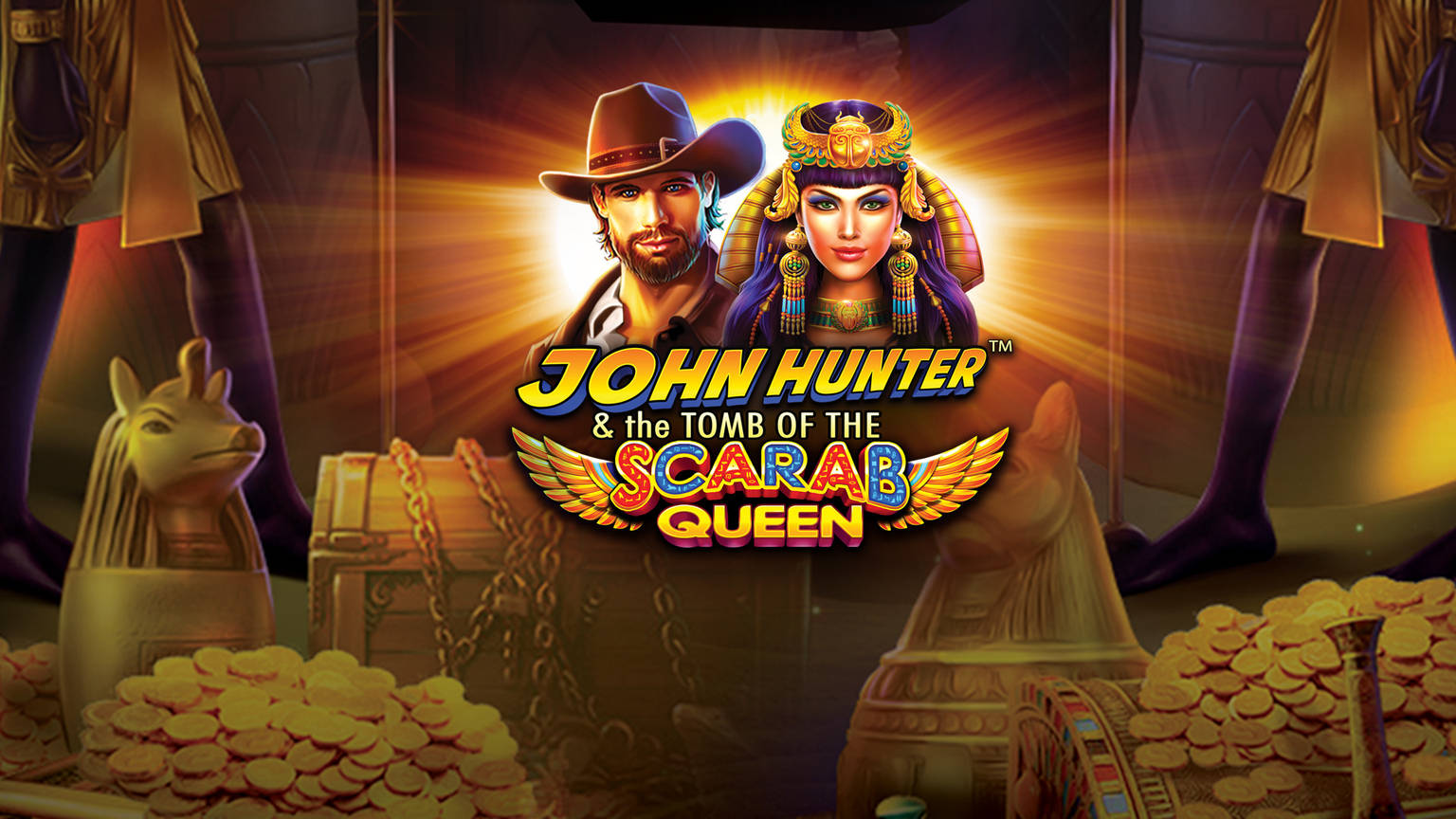 John Hunter and the Tomb of the Scarab Queen - LeoVegas