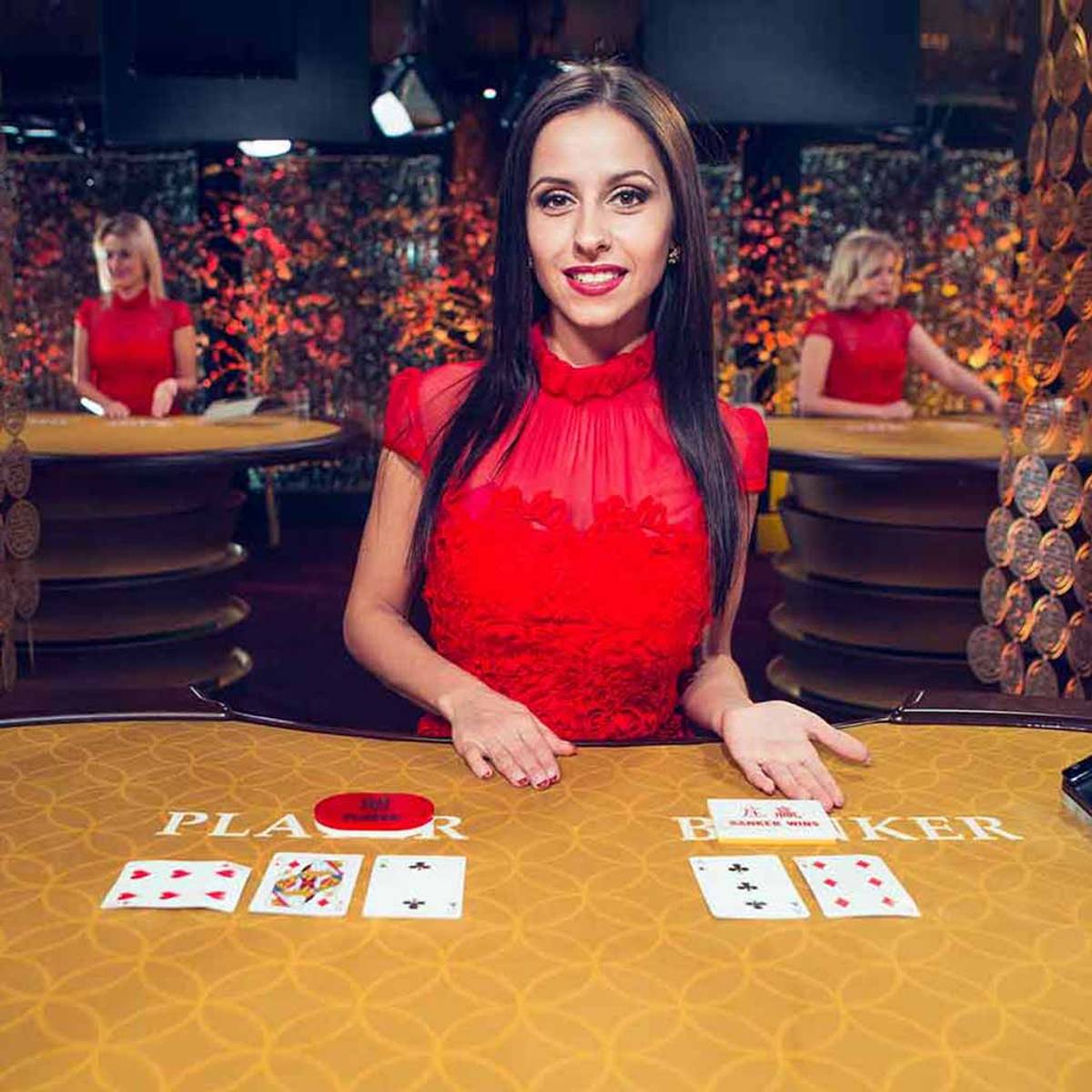 Live Baccarat Online | Play Live Dealer Baccarat