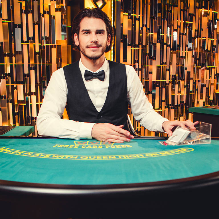 Speel live poker online bij LeoVegas: poker live & win!
