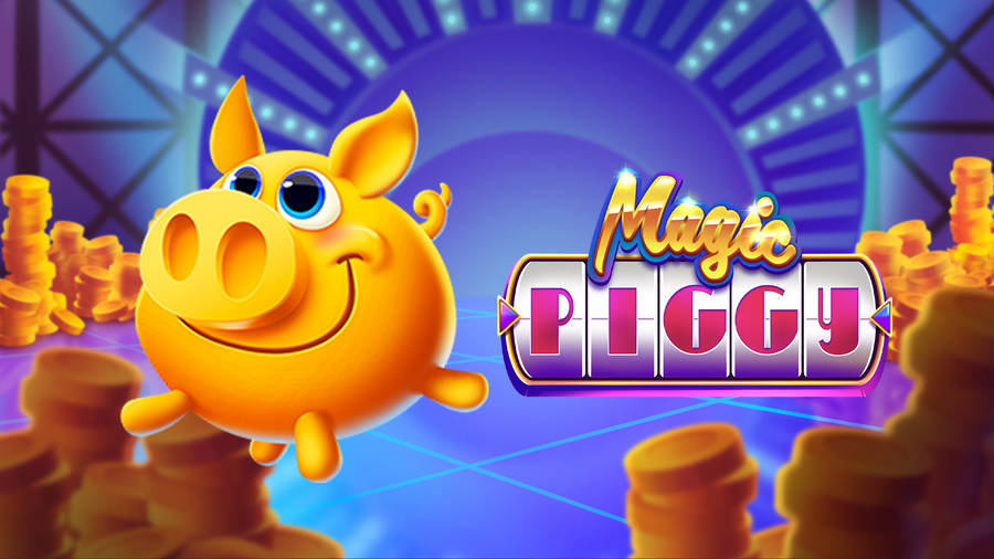 Snurra hjulen på Magic Piggy | Från Hacksaw Gaming