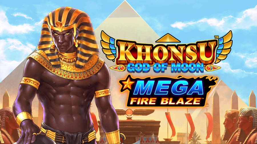 Mega Fire Blaze: Khonsu God of Moon - LeoVegas