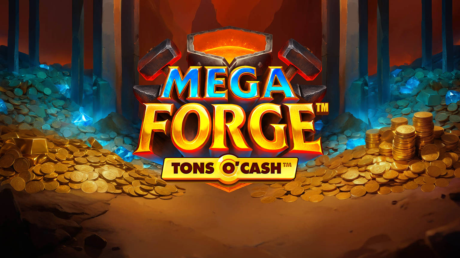 Mega Forge Tons O'Cash - LeoVegas