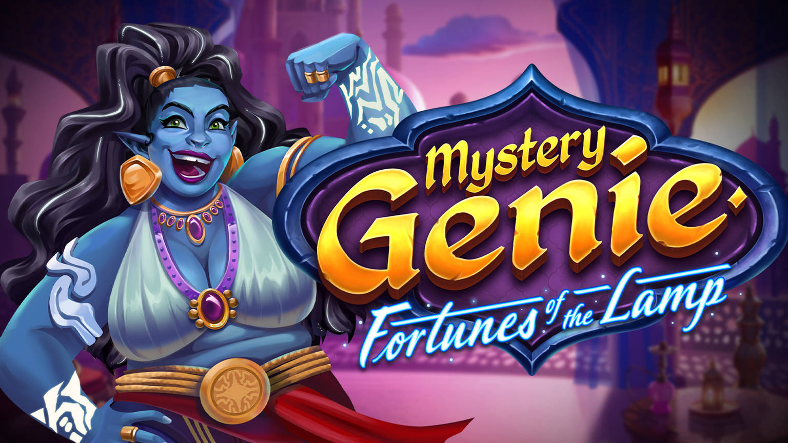 Mystery Genie: Fortunes of the Lamp - LeoVegas