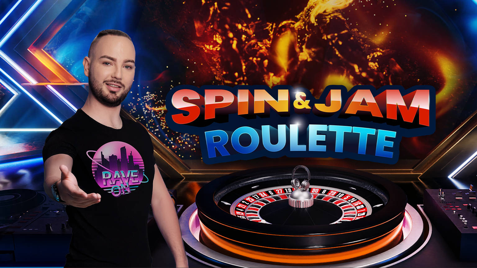 Spin & Jam Roulette - LeoVegas