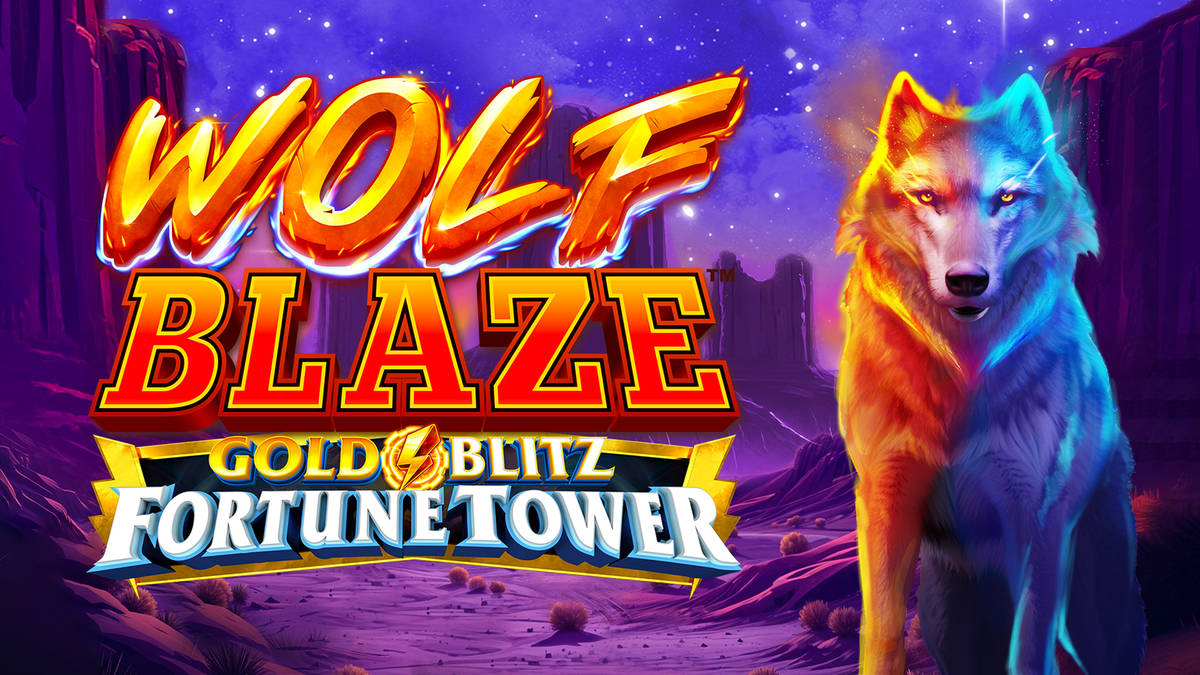 Wolf Blaze Gold Blitz Fortune Tower - LeoVegas