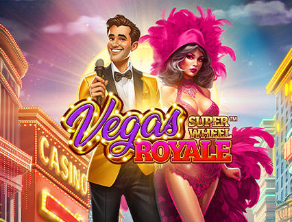 Play Vegas Royale Super Wheel slot | LeoVegas