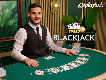 Speed Blackjack 1 Live - Hämta en välkomstbonus och spela här