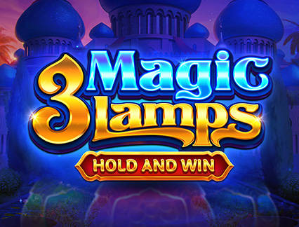 3 Magic Lamps: Hold and Win - Hämta en välkomstbonus och spela här