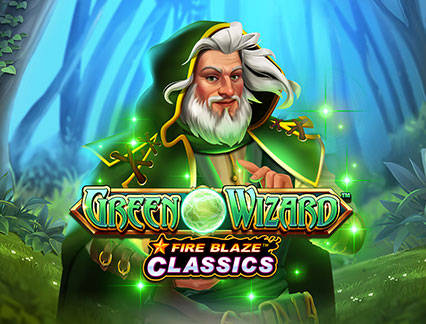 Play Fire Blaze: Green Wizard slot | LeoVegas