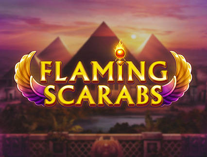 Play Flaming Scarabs Slot | $1000+100FS | LeoVegas