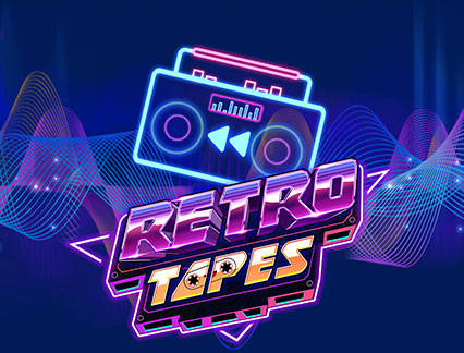 Retro Tapes Slot Game | Push Gaming | LeoVegas