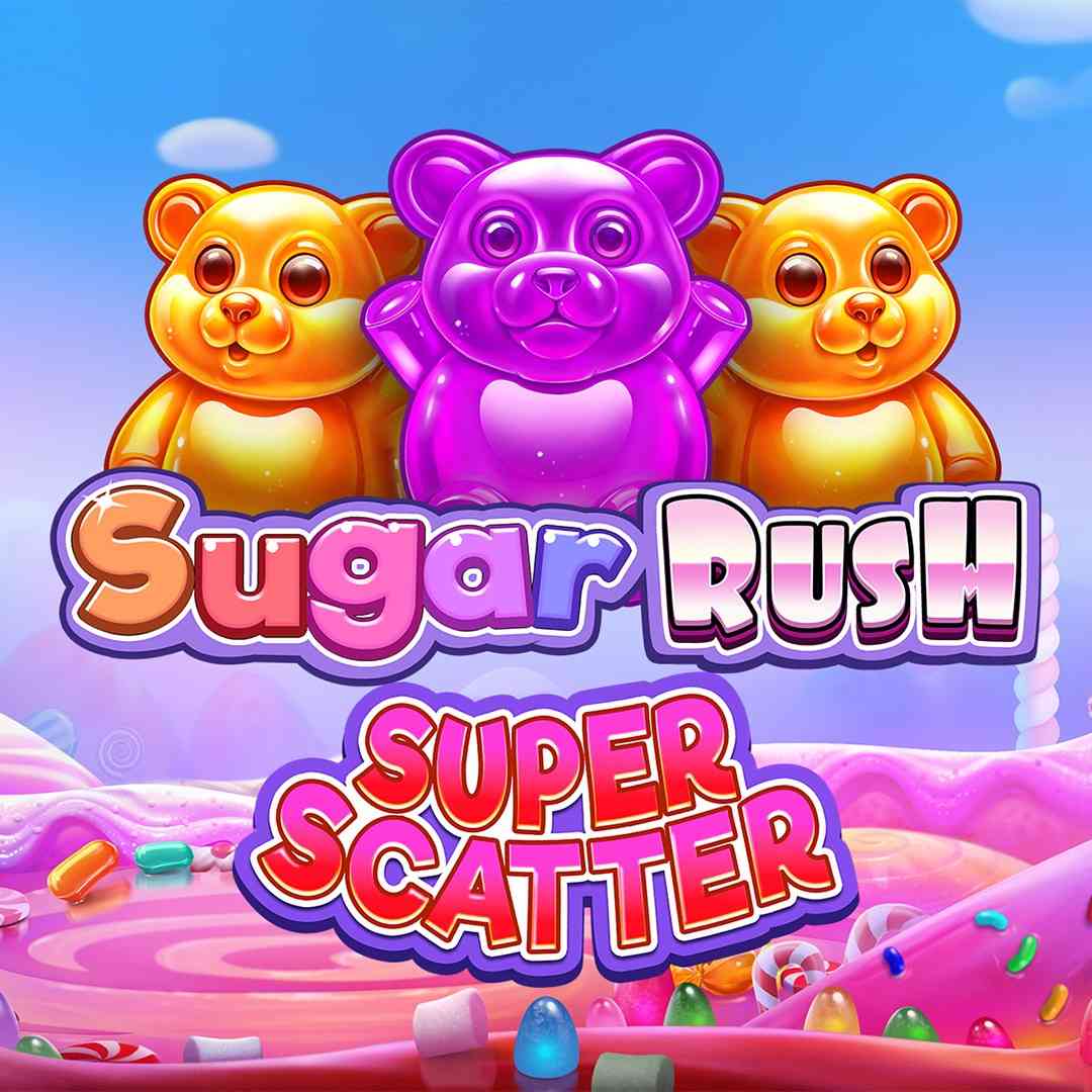 Sugar Rush Super Scatter - Play casino games with a bonus