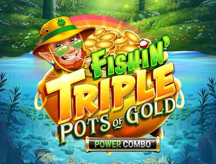 Fishin' Triple Pots of Gold Power Combo - Hämta en välkomstbonus och ...