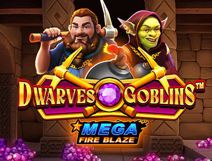 Play Mega Fire Blaze: Dwarves And Goblins slot | LeoVegas