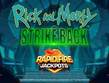 Spela Rick & Morty Strike Back Rapid Fire | Från Blueprint
