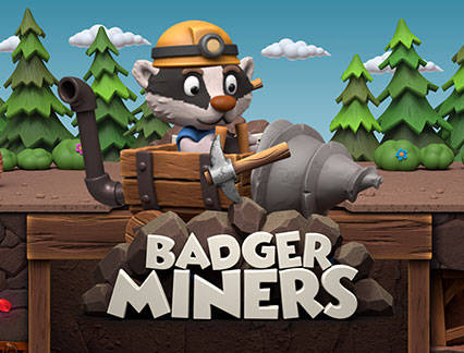 Play Badger Miners slot | LeoVegas