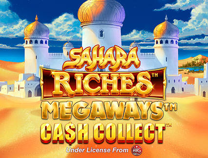 Play Sahara Riches MEGAWAYS: Cash Collect slot | LeoVegas