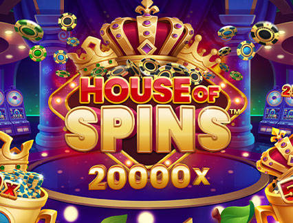 Play House of Spins Online Slot | LeoVegas