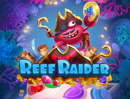 Play Reef Raider slot | LeoVegas