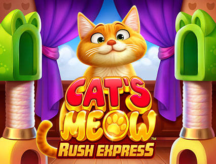 Play Cat's Meow Rush Express | LeoVegas