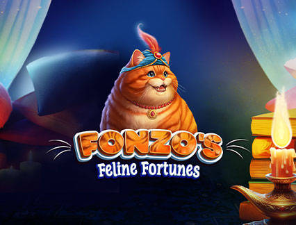 Fonzo's Feline Fortunes - Hämta en välkomstbonus och spela här