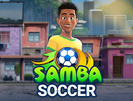 Play Samba Soccer slot | LeoVegas