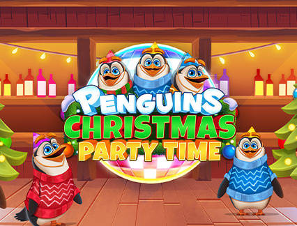 Play Penguins Christmas Party Time | $1000+100FS | LeoVegas
