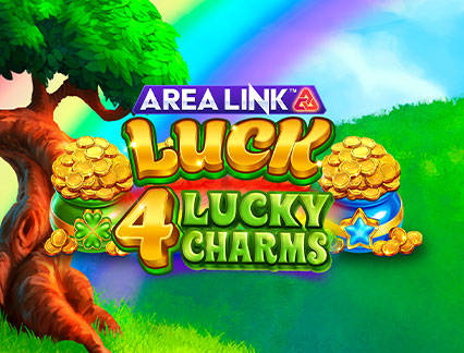Area Link Luck 4 Lucky Charms - Hämta en välkomstbonus och spela här