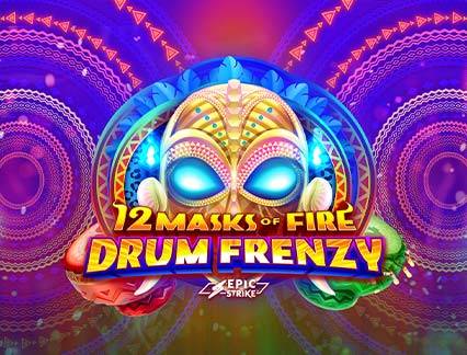Spela 12 Masks of Fire Drum Frenzy | Från Games Global