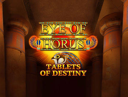 Eye of Horus Tablets of Destiny - Collectes un bonus et joues maintenant